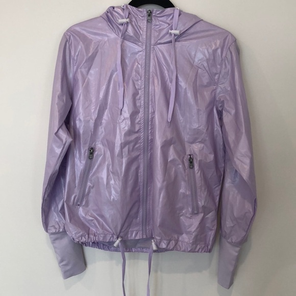 ZYIA | Jackets & Coats | Zyia Lilac Shine Bomber Jacket | Poshmark